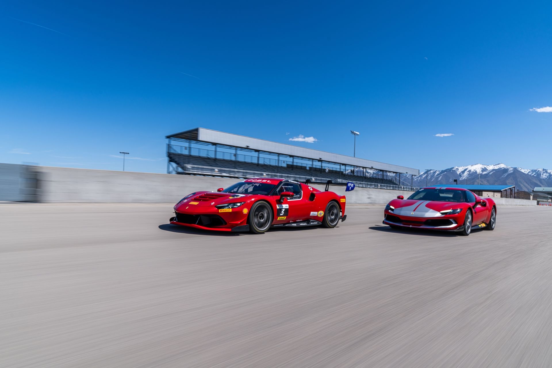 Corso Pilota - The Official Ferrari Driving School