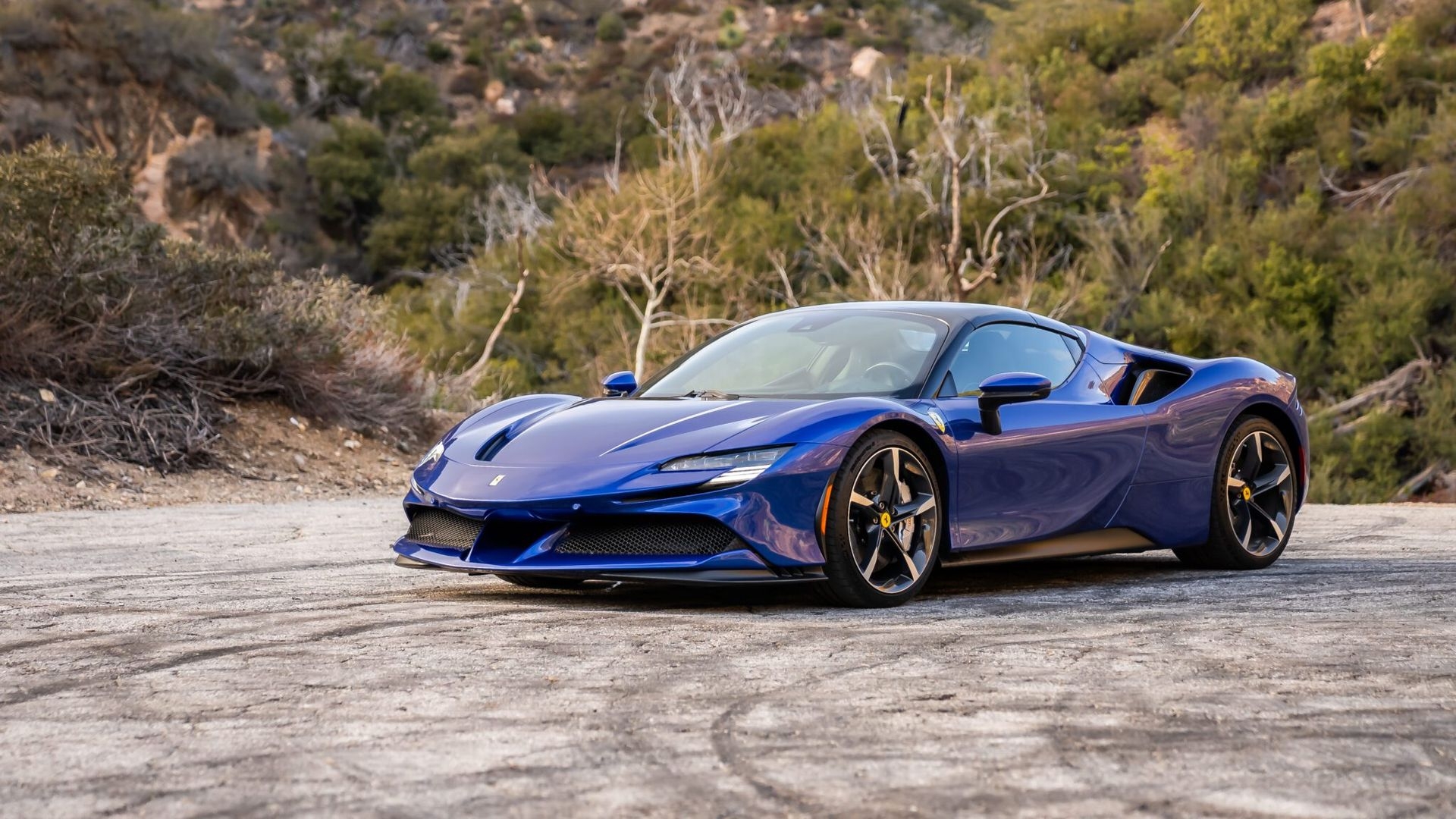 Review: The Ferrari SF90 Spider