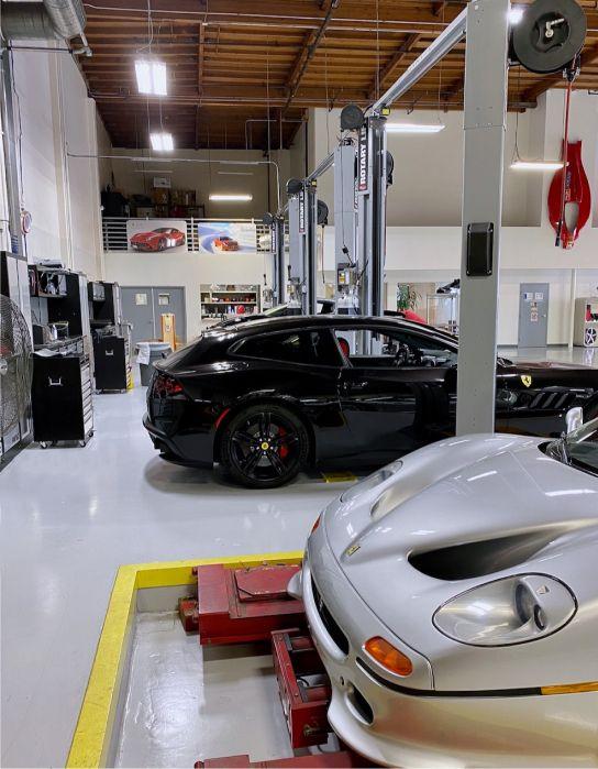 Ferrari Beverly Hills Service Centers