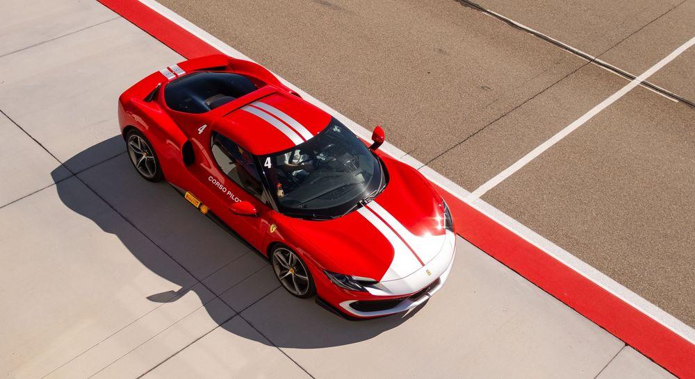 Ferrari Unveils Hypersail