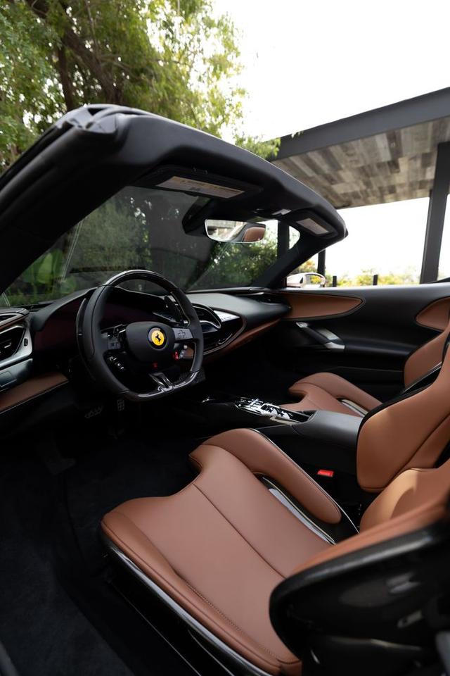 The Art of Color: Ferrari’s SF90 Spider in Bronzo Masaru