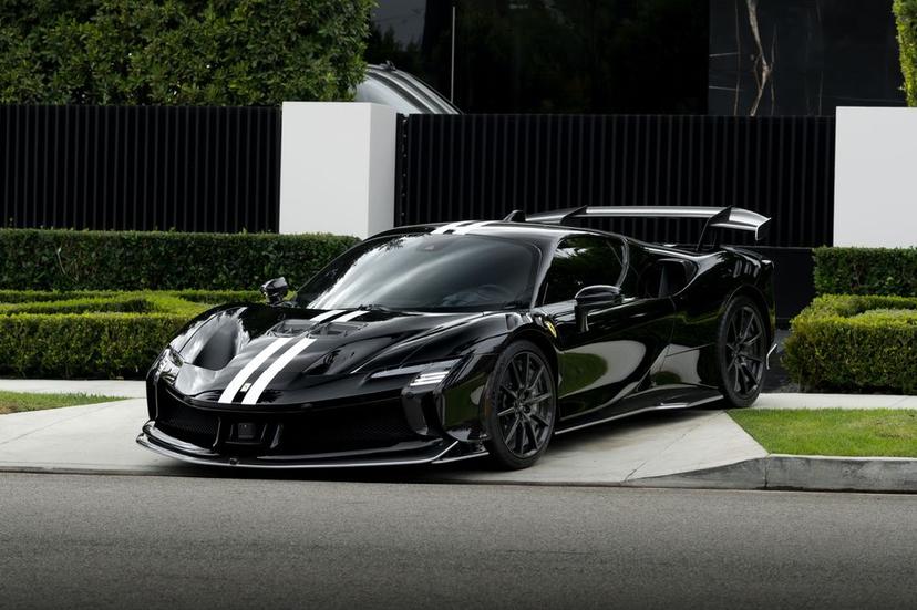 The Art of Color: Ferrari’s SF90 Spider in Bronzo Masaru