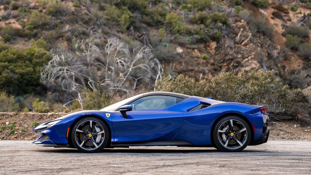 Review: The Ferrari SF90 Spider