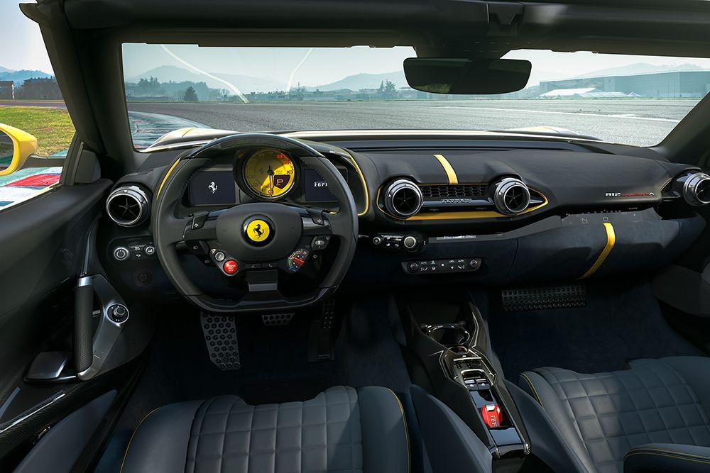 Ferrari 812 Competizione A - Ferrari Beverly Hills