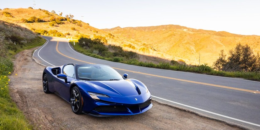 Review: The Ferrari SF90 Spider