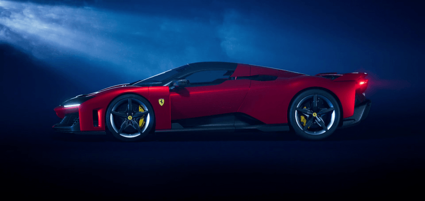 Ferrari F80 - Ferrari Beverly Hills