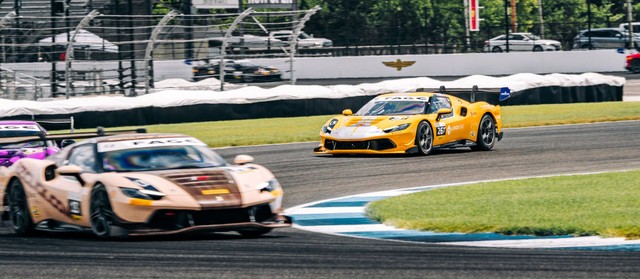 Scuderia Corsa Shines at Indianapolis